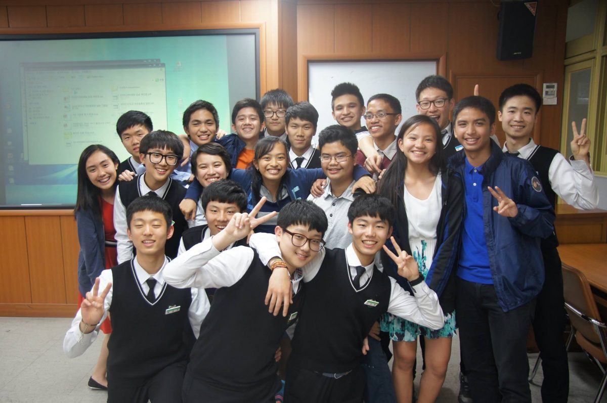 Exchange Program Korea – Marco B. Borja
